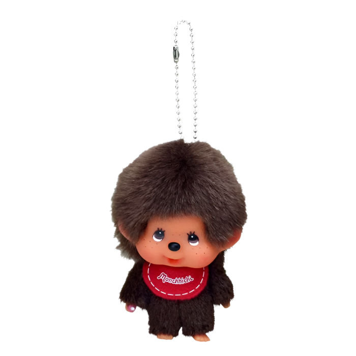 MONCHHICHI Monchhichi Boy Face SS Mascot Holder Keychain – YORE STORE