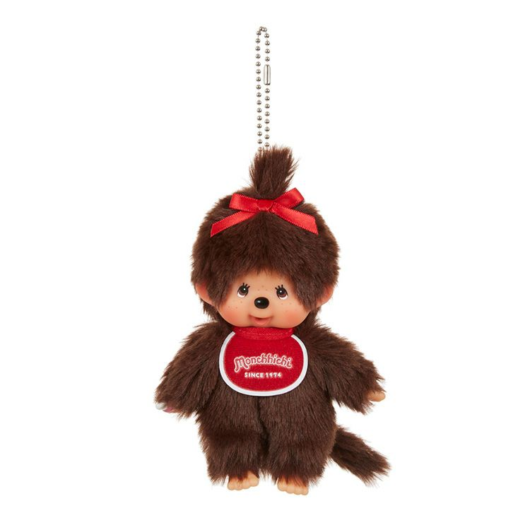MONCHHICHI Girl Mascot Holder Keychain | YORE STORE