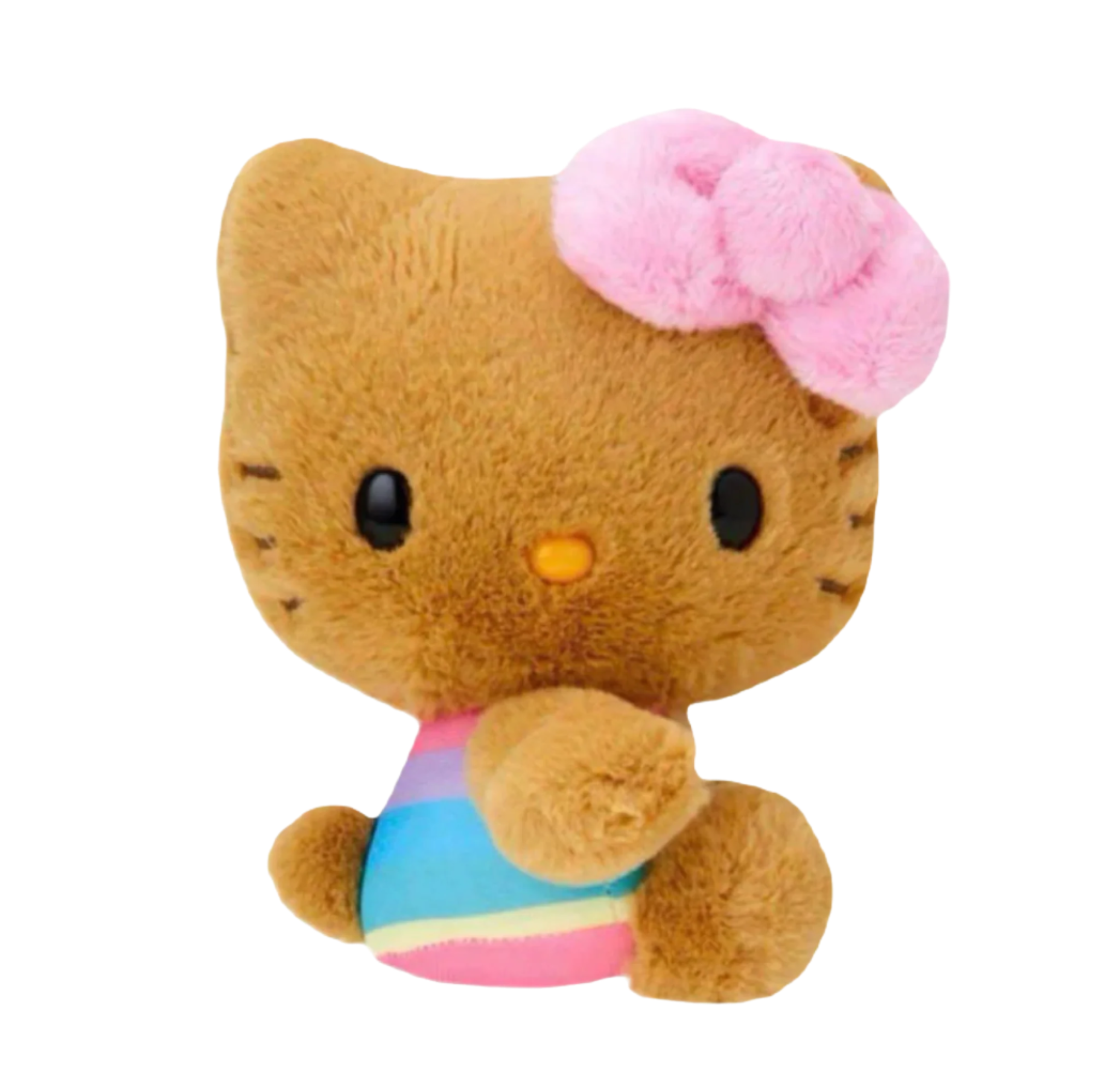 SANRIO Hello Kitty 50th Anniversary Limited Edition Plush Doll Tanned – YORE STORE