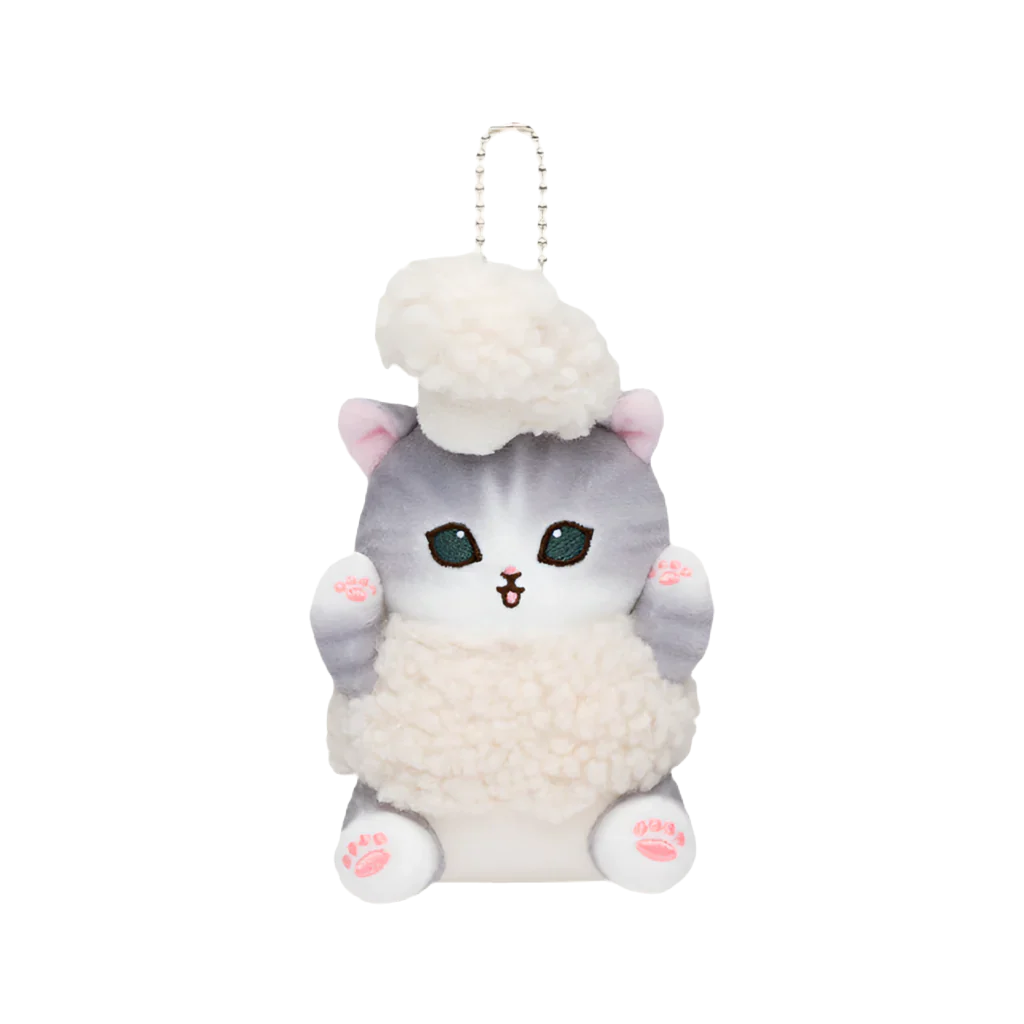 Mofusand Cauliflower Keychain – Plush Mascot Holder | Yore Store – YORE ...