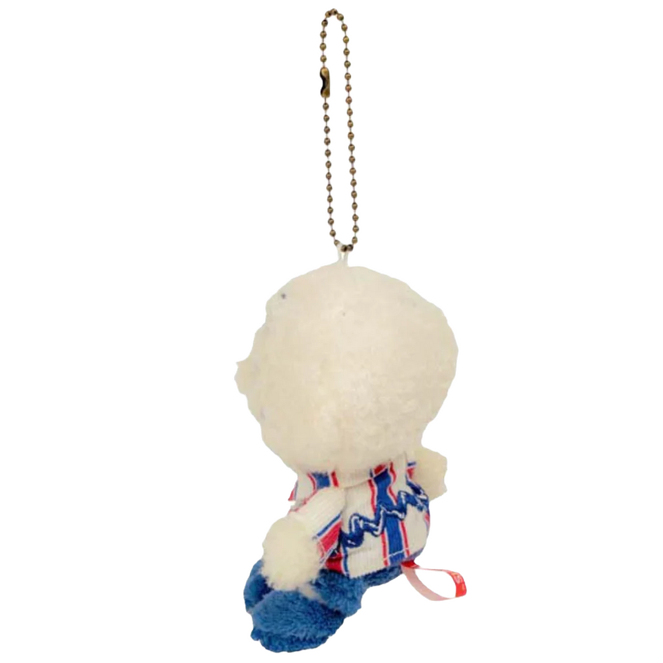 PEANUTS Charlie Brown Tricolour Mascot Holder Keychain – YORE STORE