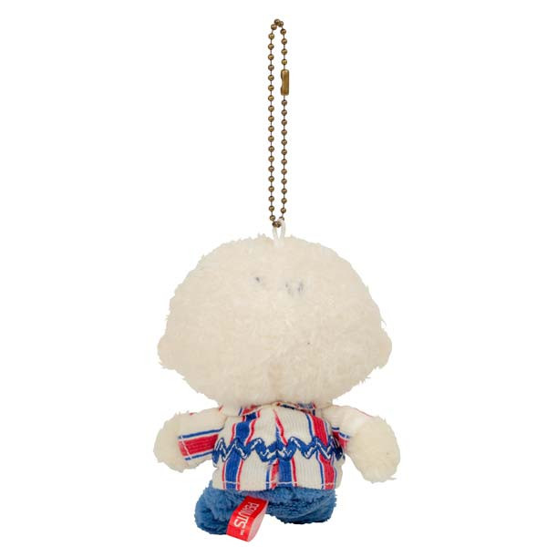PEANUTS Charlie Brown Tricolour Mascot Holder Keychain – YORE STORE