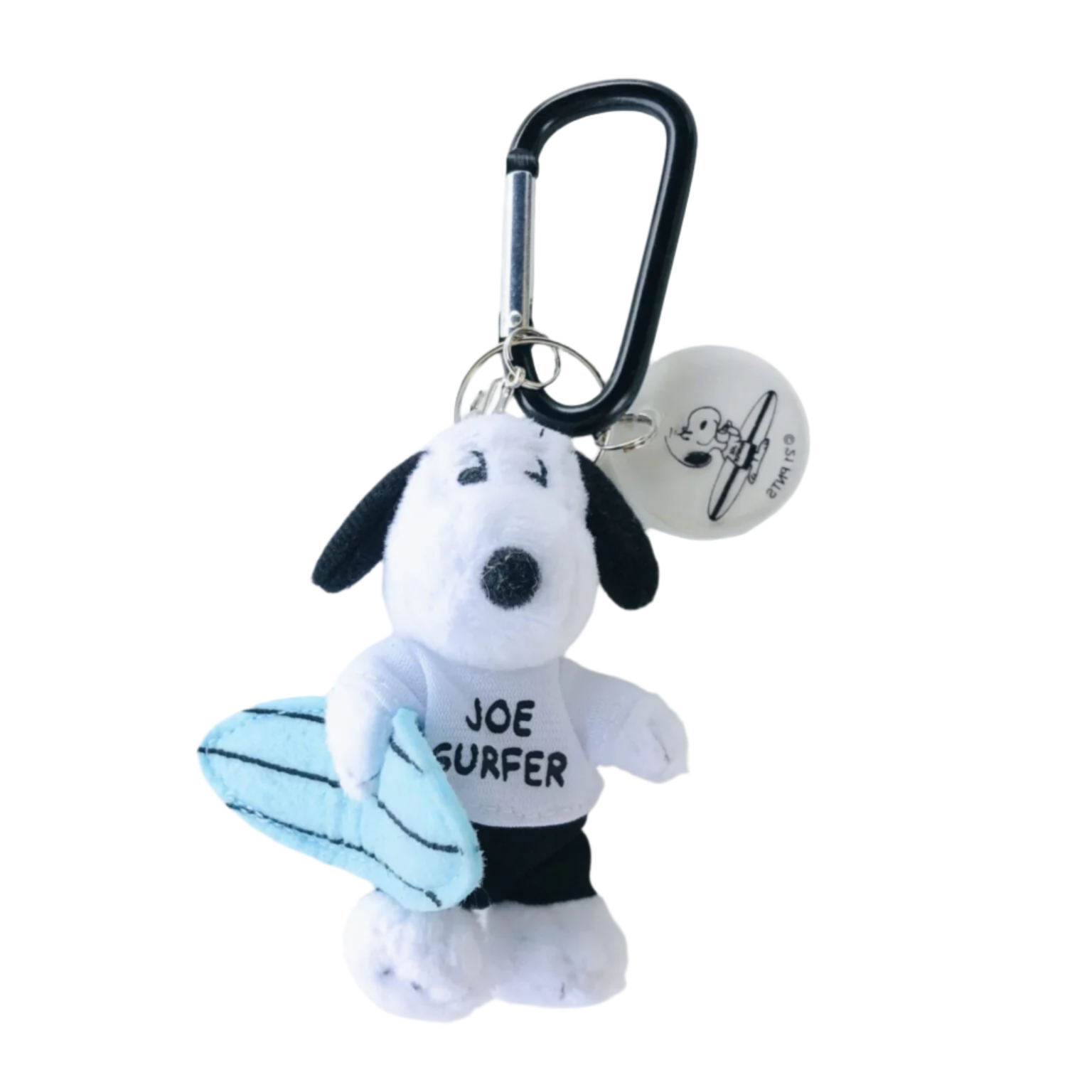 PEANUTS Hawaii Surf Shop Snoopy Surfing Mascot Holder Keychain | YORE STORE