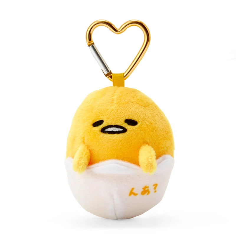 SANRIO Gudetama Mini Heart Mascot Holder Keychain – YORE STORE