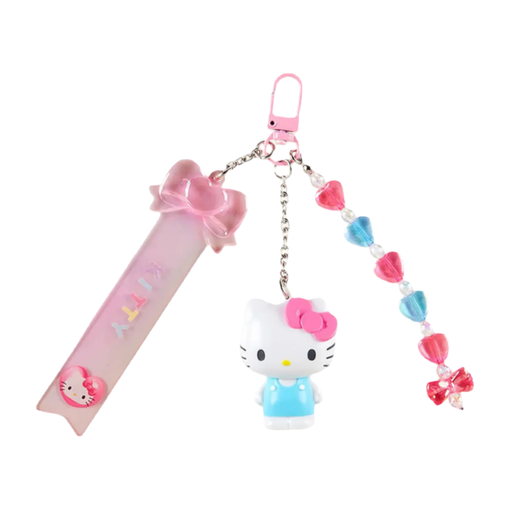 SANRIO Hello Kitty 3D Custom Crystal Keychain Accessory – YORE STORE