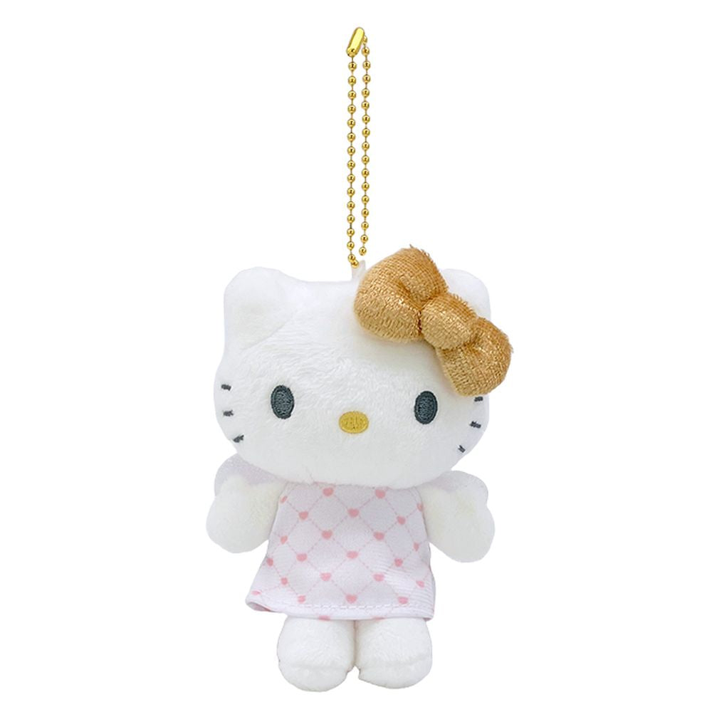 SANRIO Hello Kitty MC Collection Angel White Keychain – Mascot Holder ...