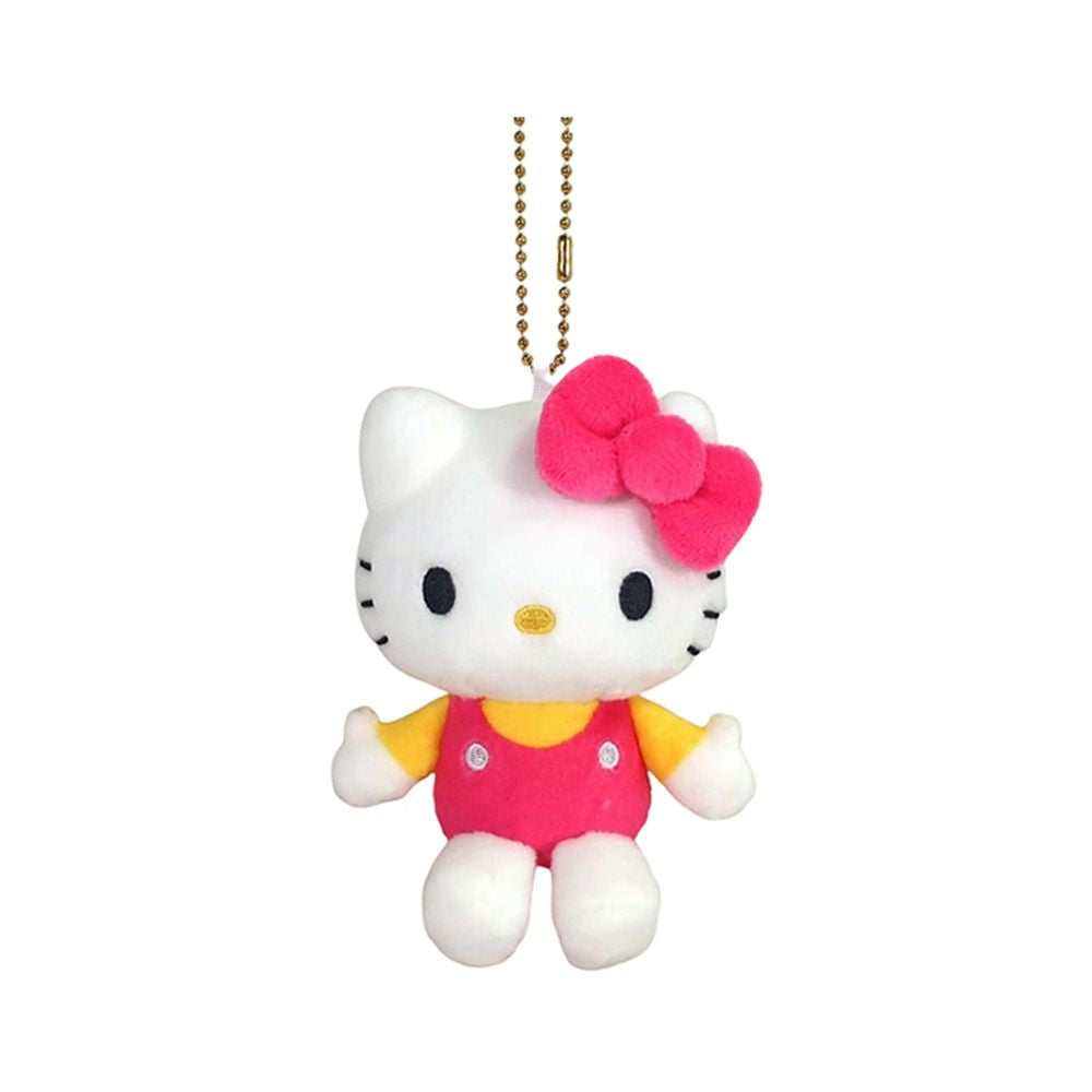 SANRIO Hello Kitty MC Collection Classic Pink Keychain – Mascot Holder ...