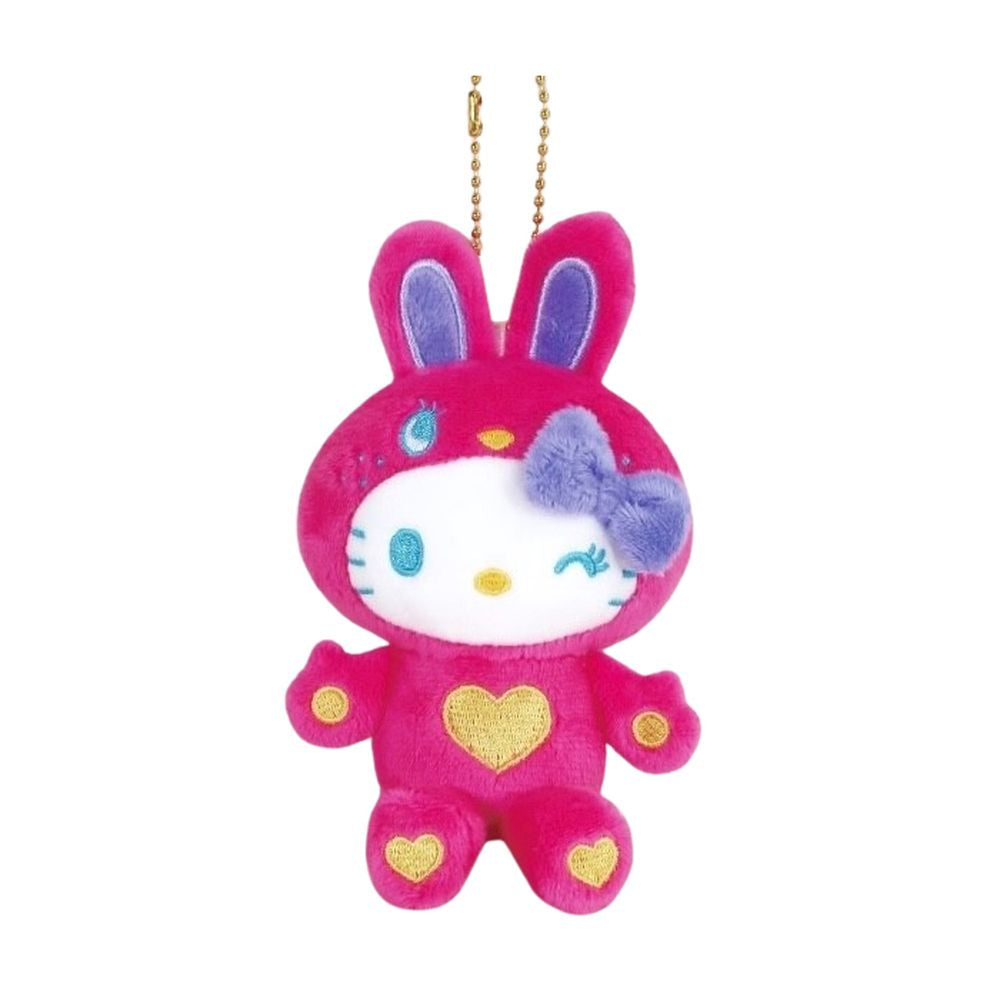 SANRIO Hello Kitty MC Collection Colourful Bunny Magenta Keychain ...
