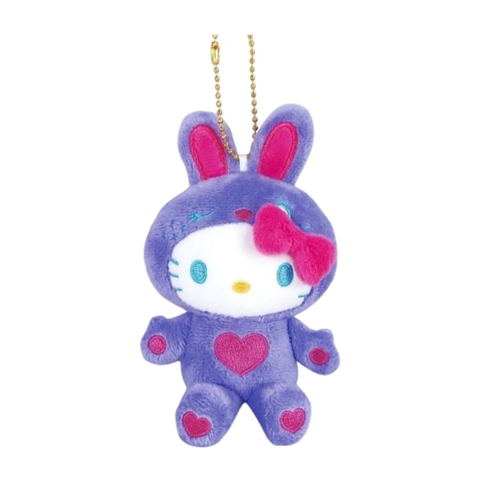 SANRIO Hello Kitty MC Collection Colourful Bunny Purple Keychain ...