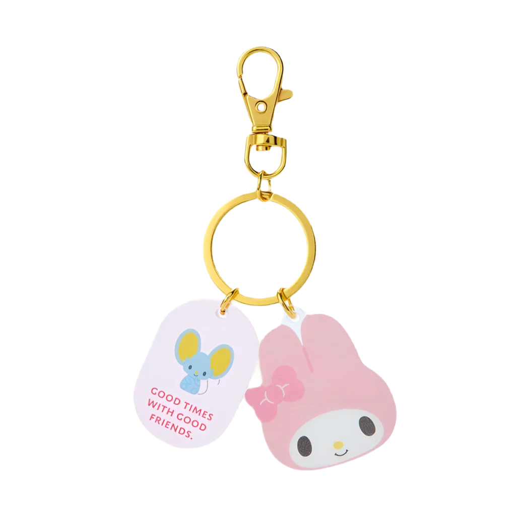 SANRIO My Melody Acrylic Keychain Accessory – YORE STORE