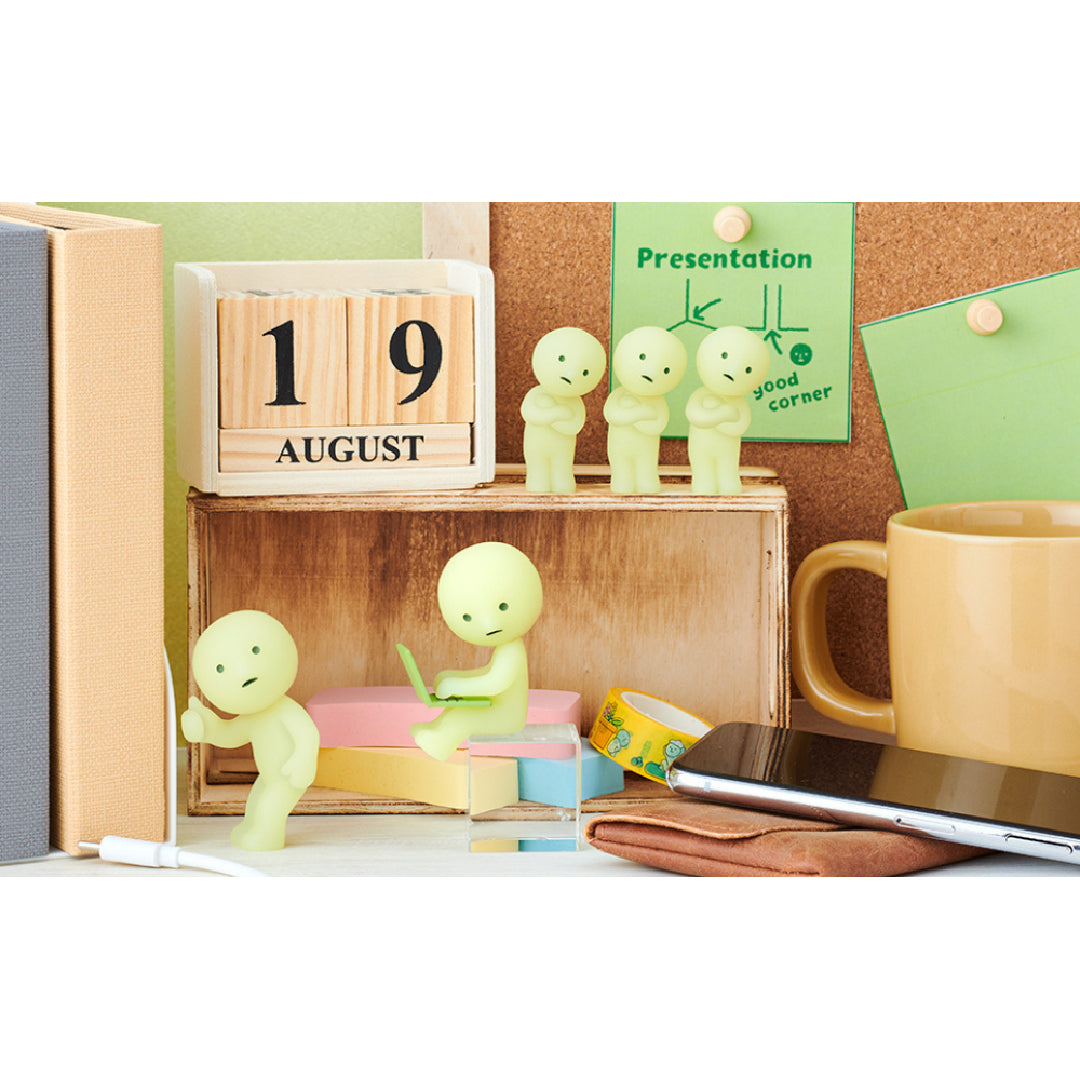 Smiski At Work Series – Glow-in-the-Dark Blind Box | Yore Store – YORE ...