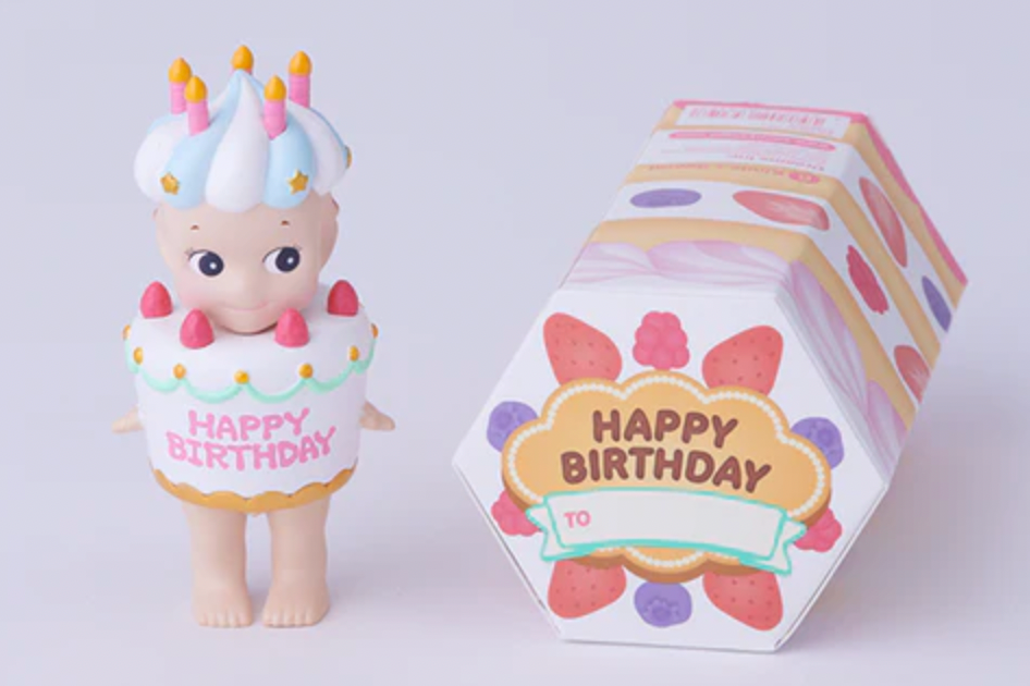 Sonny Angel – Birthday Cake Gift Series – YORE STORE