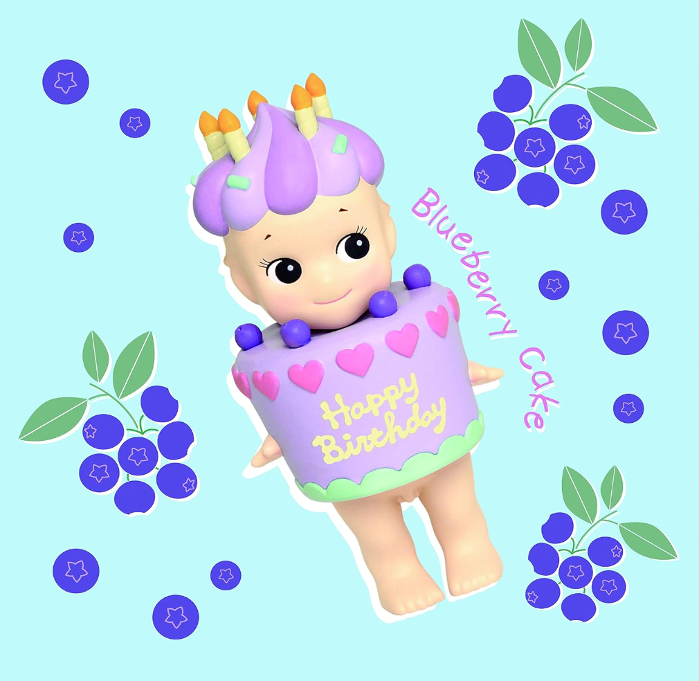 Sonny Angel – Birthday Cake Gift Series – YORE STORE