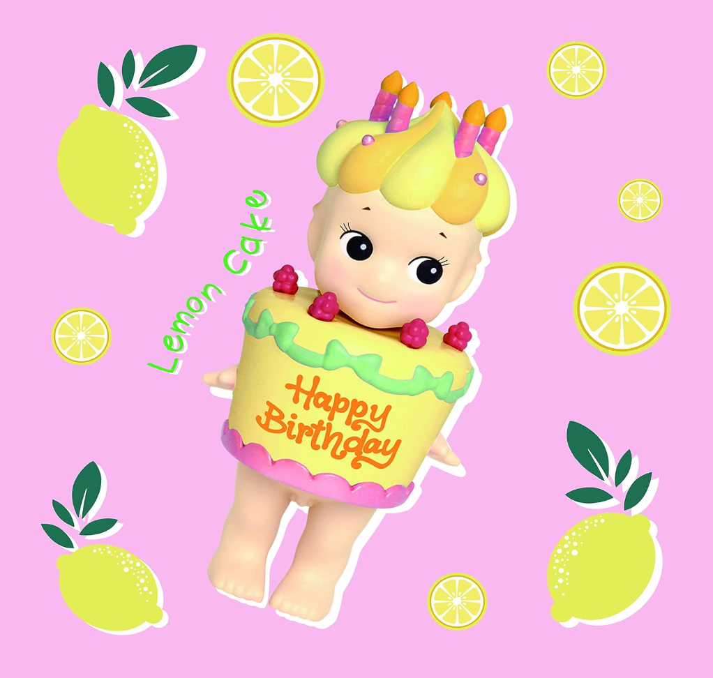 Sonny Angel – Birthday Cake Gift Series – YORE STORE