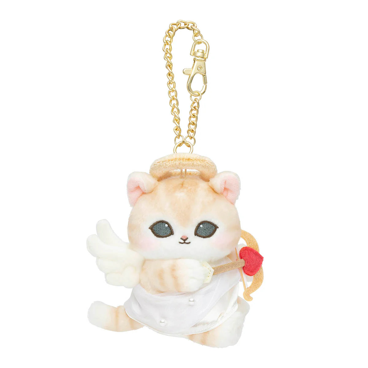 MOFUSAND Cupid Meow Mascot Holder Keychain | YORE STORE
