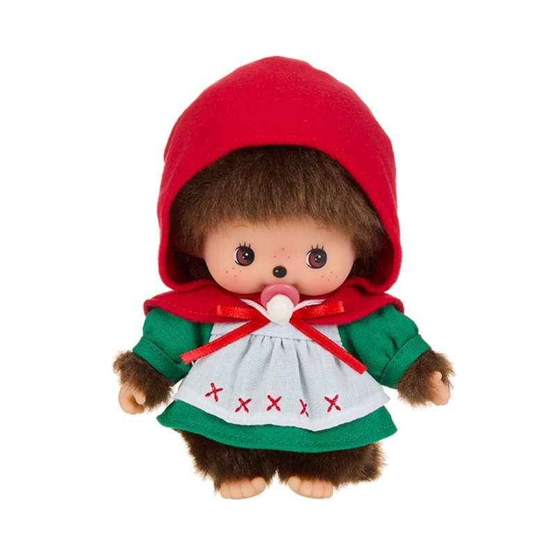 MONCHHICHI Bebichhichi Revival Little Red Riding Hood Plush Doll | YORE ...
