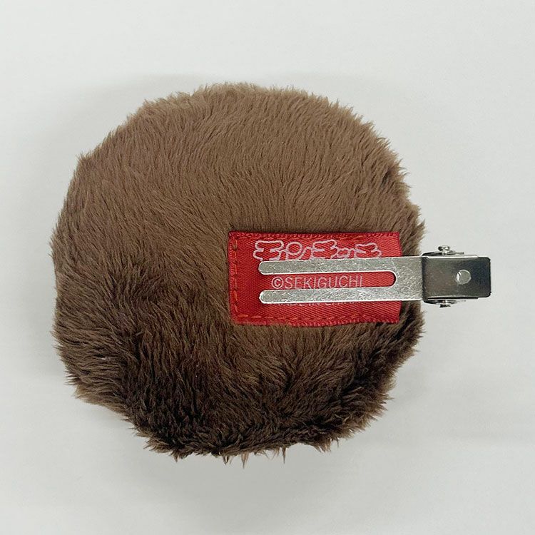MONCHHICHI Brown Face Hair Clip | YORE STORE