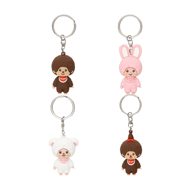 Monchhichi Collectibles – Japan Exclusive Plush & Keychains | Yore ...