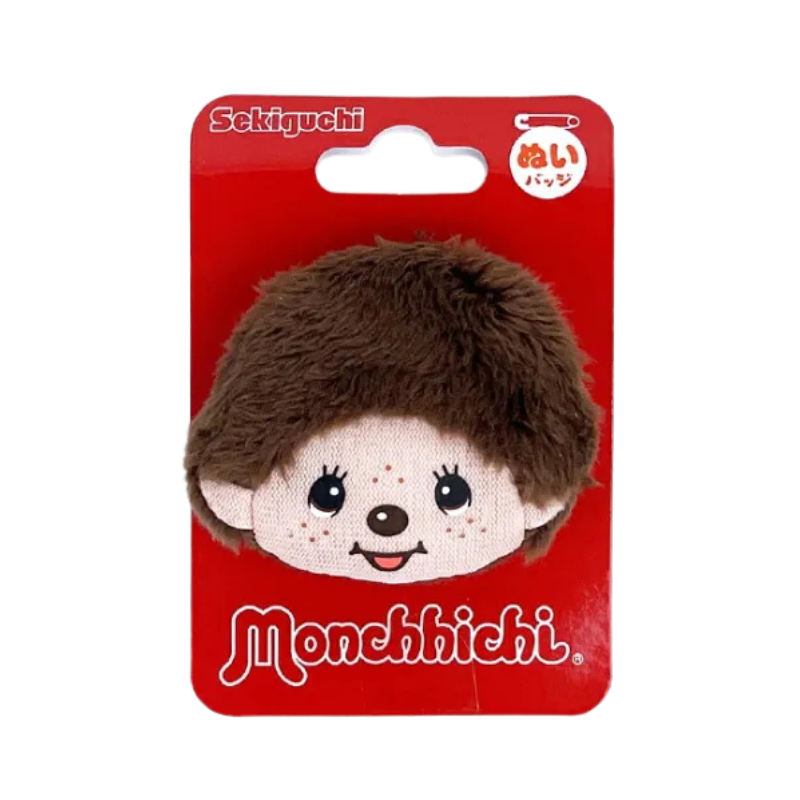 MONCHHICHI Monchhichi Boy Mascot Badge | YORE STORE