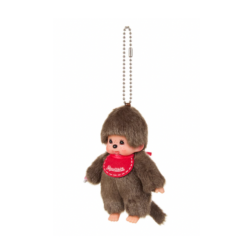 MONCHHICHI Monchhichi Boy Mini Mascot Holder Keychain | YORE STORE