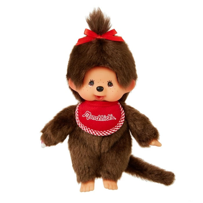 MONCHHICHI Premium Standard Girl Brown S Plush Doll | YORE STORE