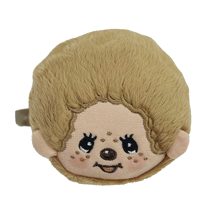 MONCHHICHI Sweet Brown Face Hair Clip | YORE STORE