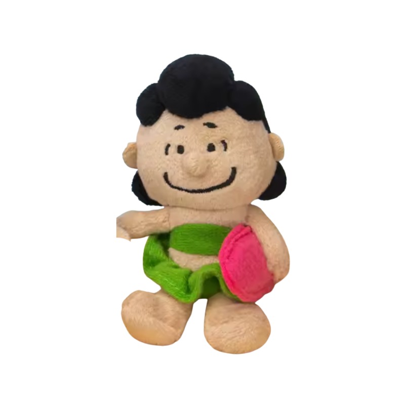 PEANUTS Hawaii Surf Shop Lucy Mascot Holder Keychain | YORE STORE