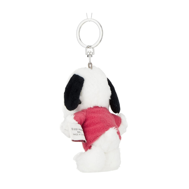 PEANUTS Snoopy Joe Cool Red Mascot Holder Keychain | YORE STORE