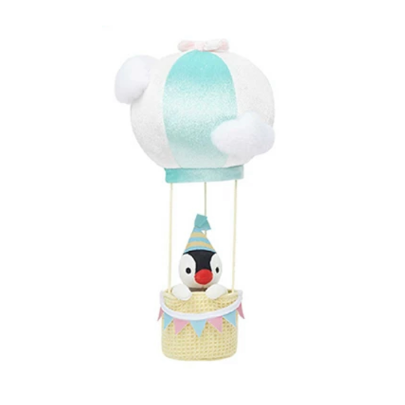 PINGU x SHANDMOO Balloon Series Pinga Hot Air Balloon Plush Pendant ...