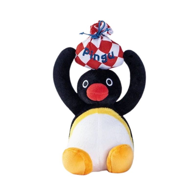 PINGU x SHANDMOO Hercules Pingu Mascot Holder Keychain | YORE STORE