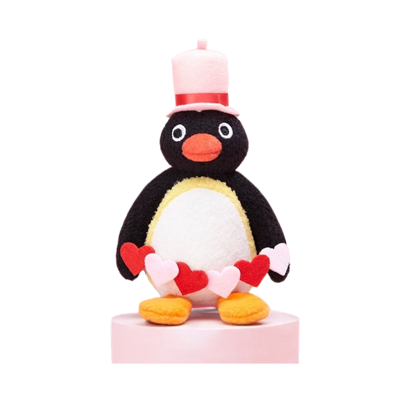 PINGU x SHANDMOO Love Series Love Magic Mascot Holder Keychain | YORE STORE