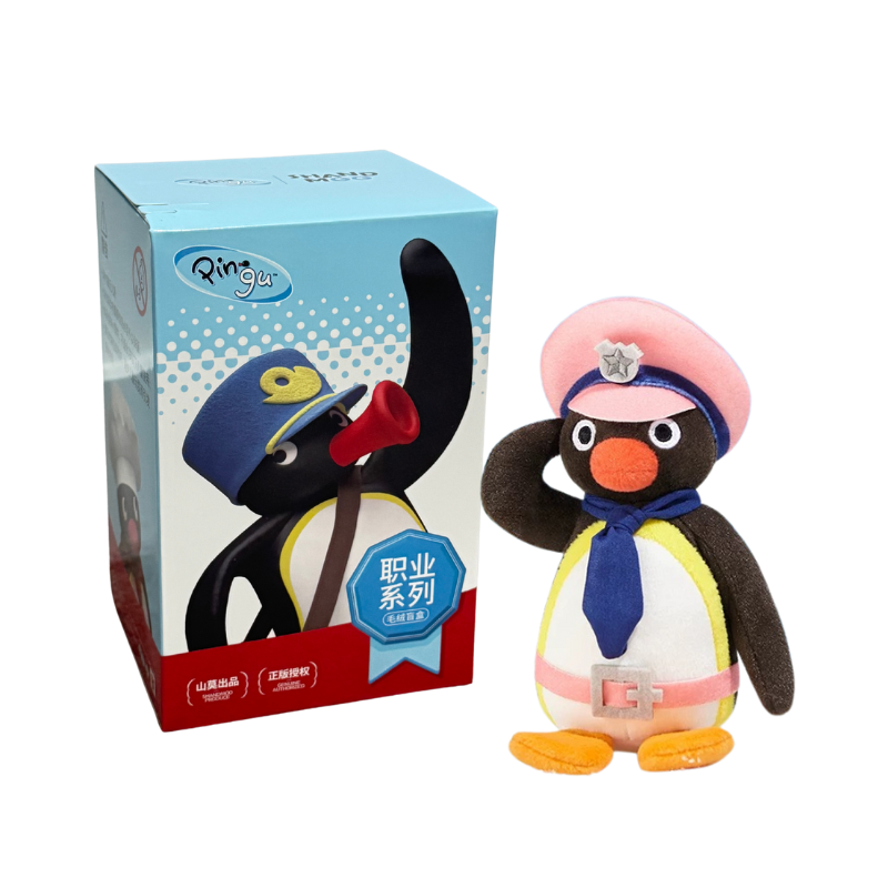 PINGU x SHANDMOO Occupation Series Mascot Blind Box (1PC) | YORE STORE