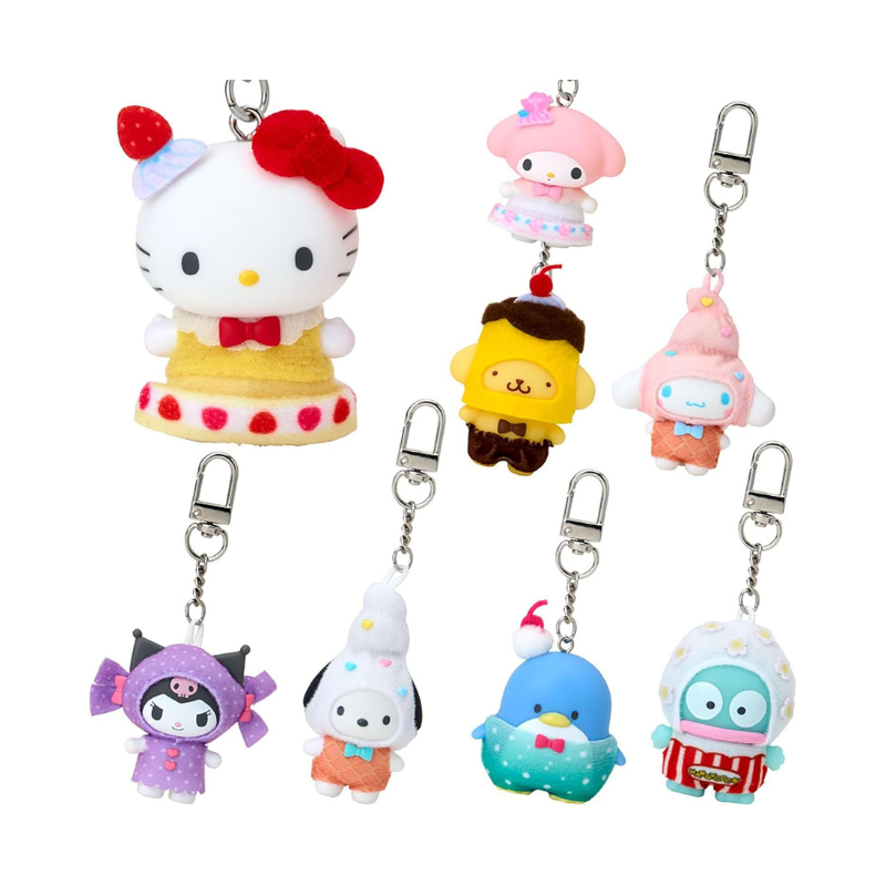 SANRIO Chibitomo Sweets Charm Blind Box (1PC) | YORE STORE