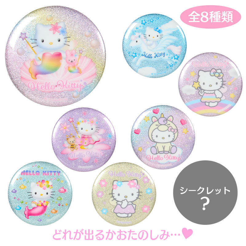 SANRIO Hello Kitty Fantasy Series Glitter Badge Blind Box (1PC) | YORE ...