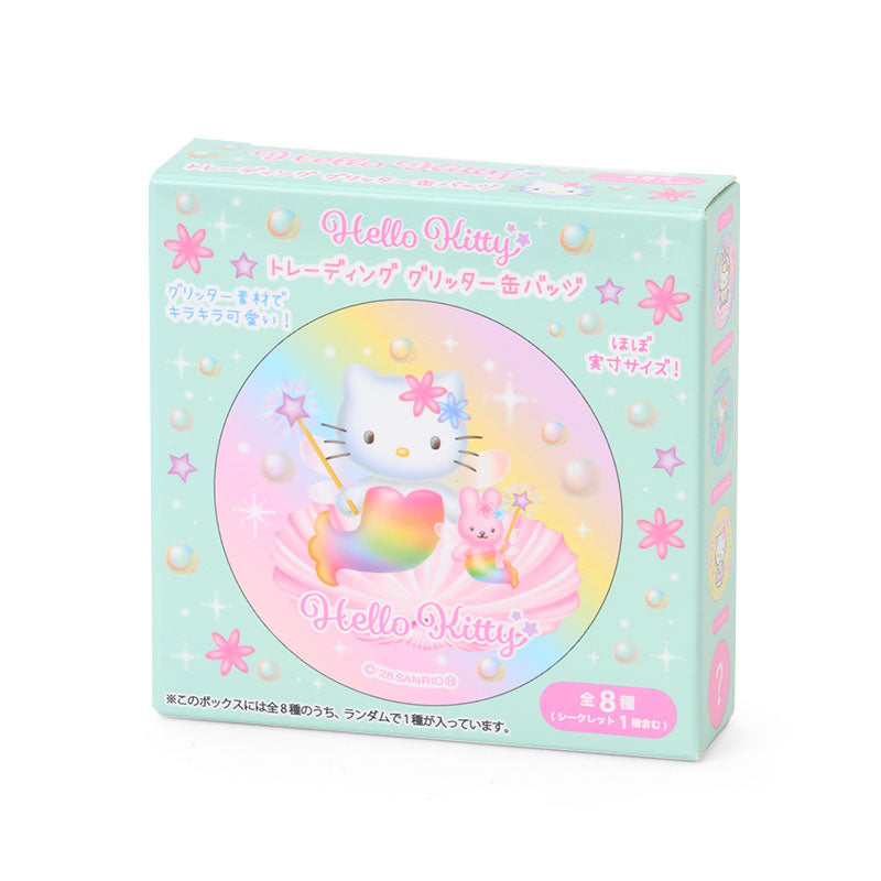 SANRIO Hello Kitty Fantasy Series Glitter Badge Blind Box (1PC) | YORE ...