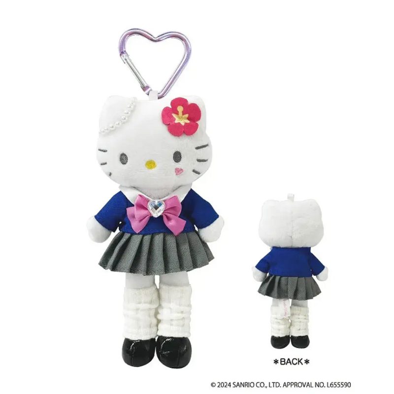 Hello Kitty Fantasy Long Leg Go Gal Mascot Keychain | YORE STORE