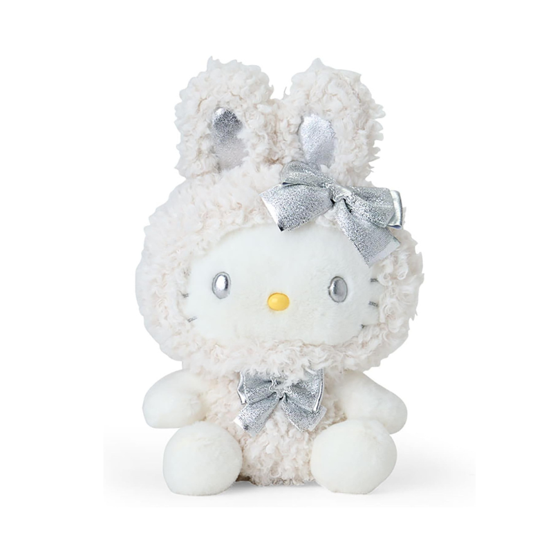 SANRIO Hello Kitty Fluffy Snow Rabbit Plush Doll | YORE STORE