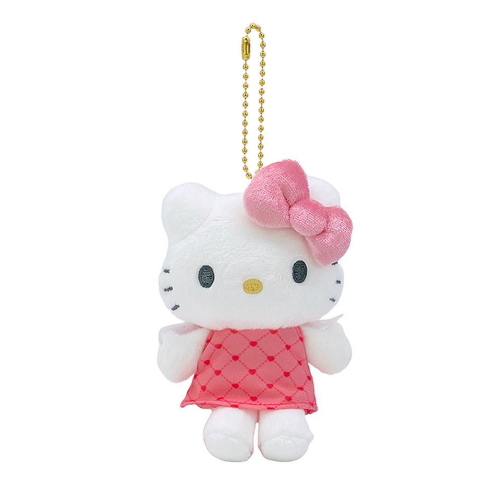 SANRIO Hello Kitty MC Collection Angel Magenta Keychain – Mascot Holder ...