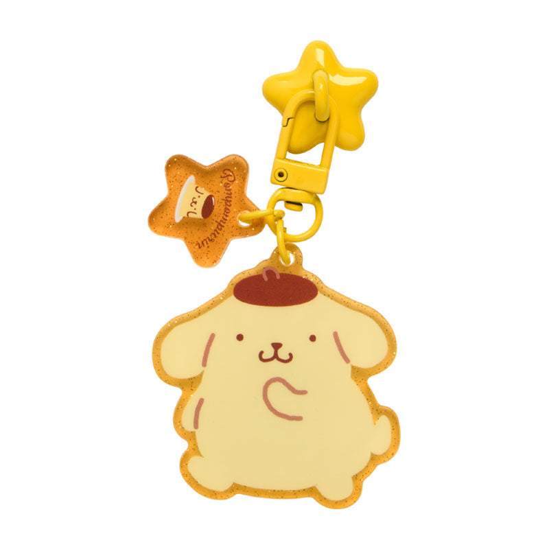 SANRIO Pompompurin Star Keyring Hanger Mascot Phone Charm | Yore Store ...